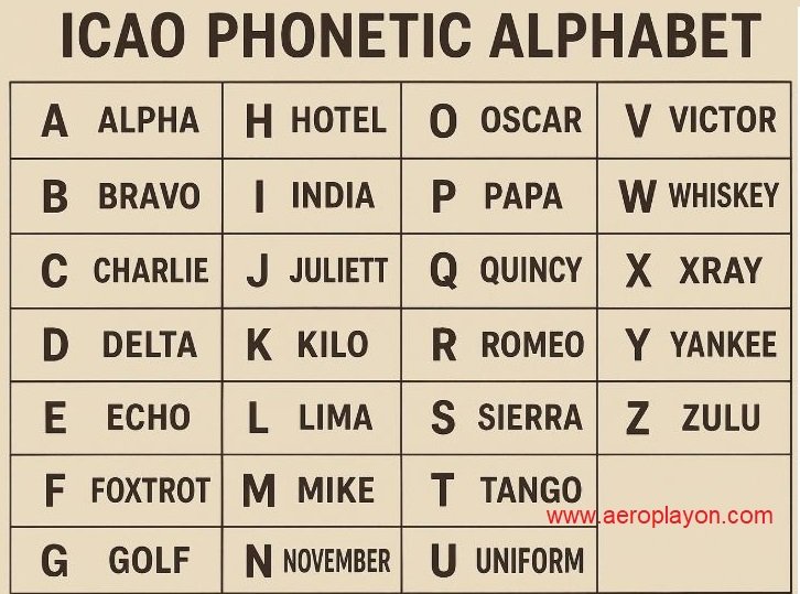 Aviation Phonetic Alphabet: How ATC and Pilots Communicate Clearly ...