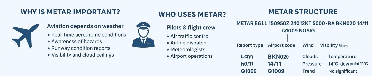 Meteorological Aerodrome Report (METAR) - The Backbone of Aviation ...