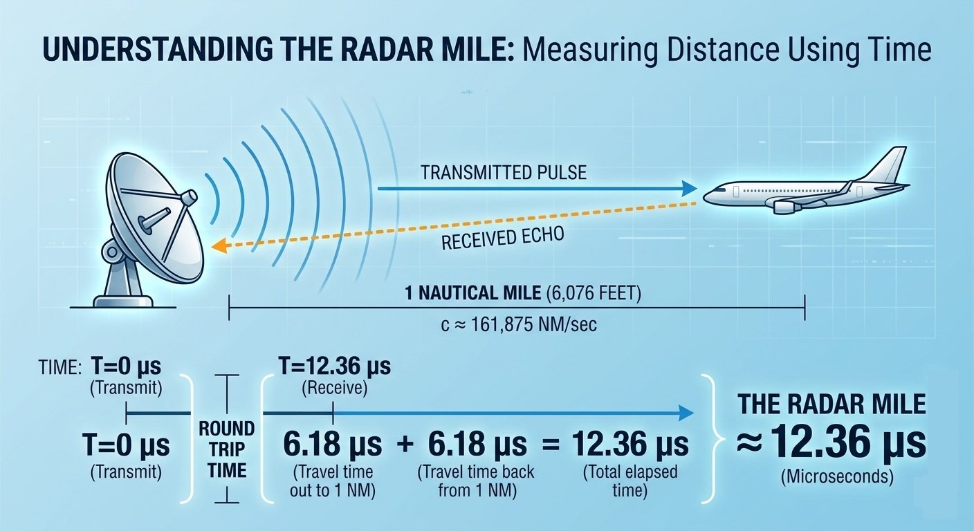 Radar Mile: Definition, Meaning, and Importance in Navigation - Aeroplayon